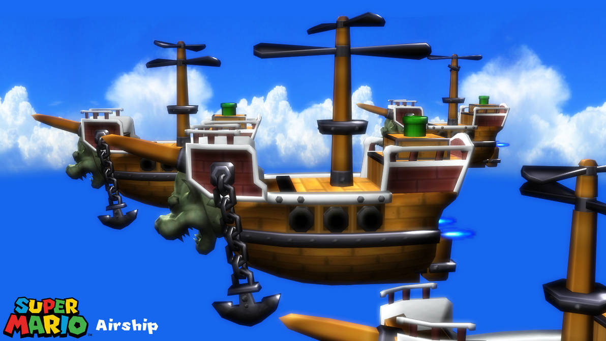 (MMD Stage) Airship Download by SAB64 on DeviantArt