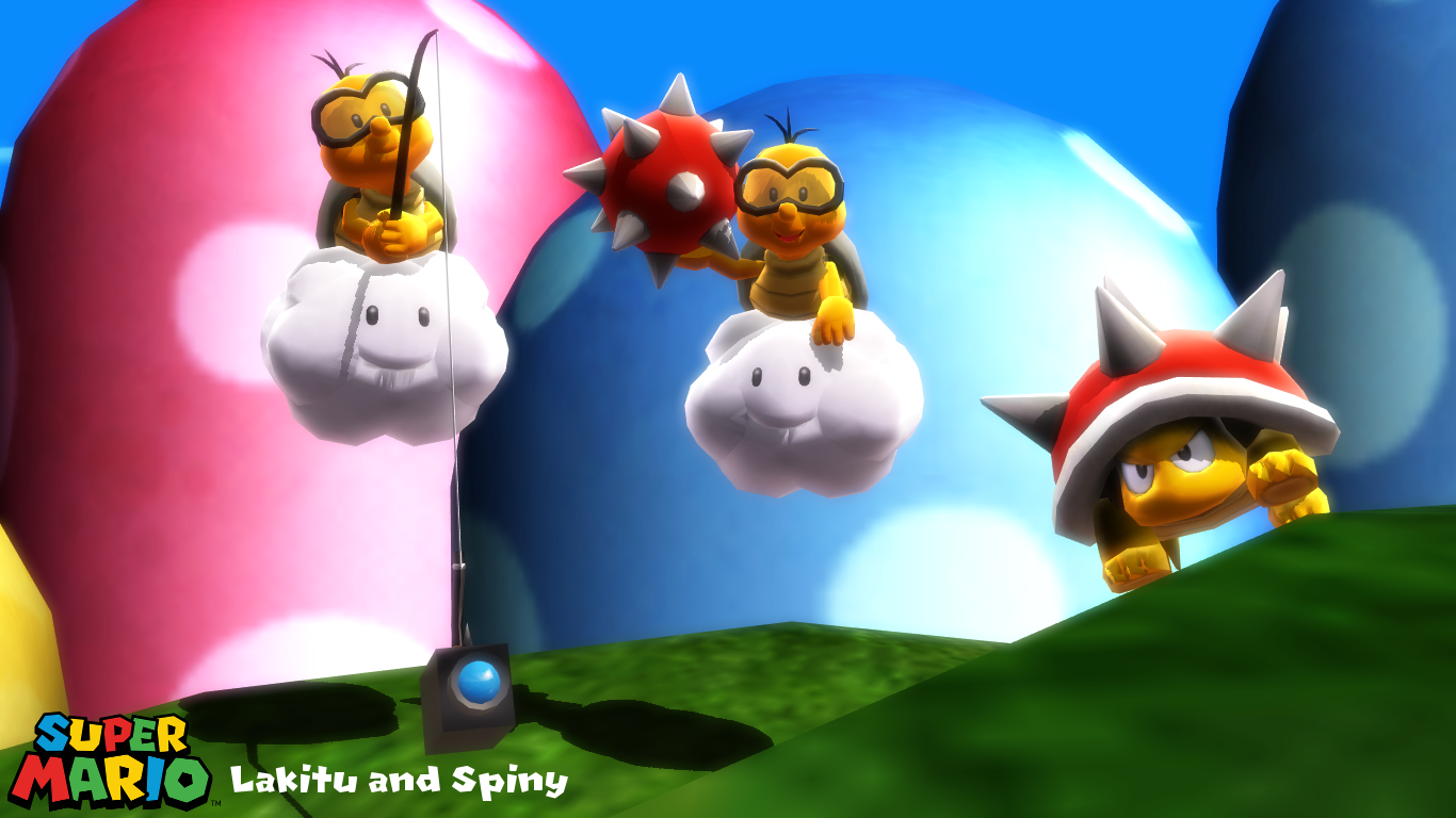 (MMD Model) Lakitu and Spiny Download by SAB64 on DeviantArt