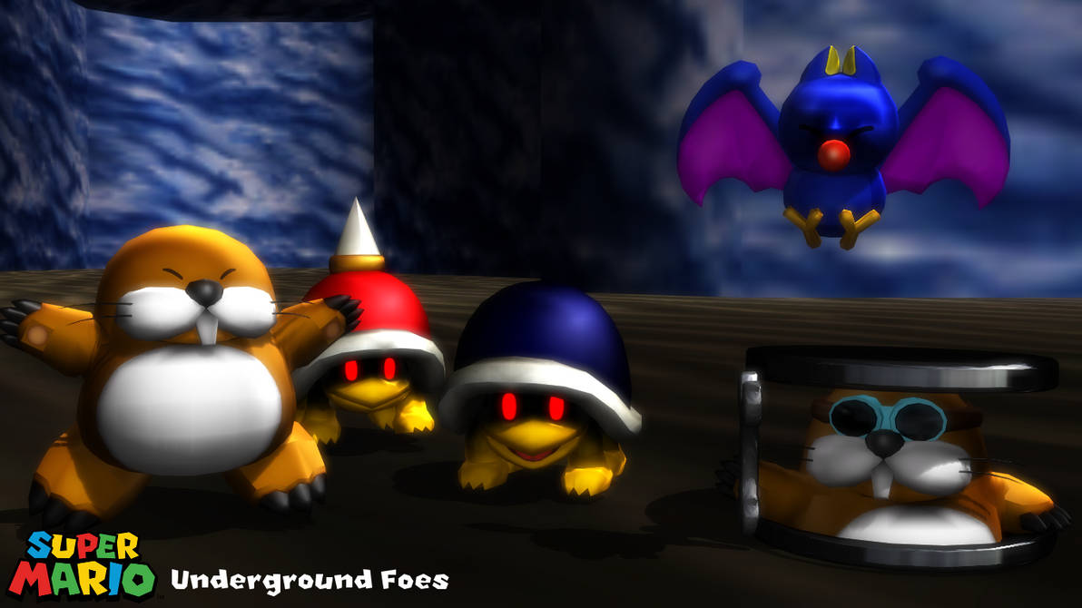 (MMD Model) Underground Foes Download by SAB64 on DeviantArt
