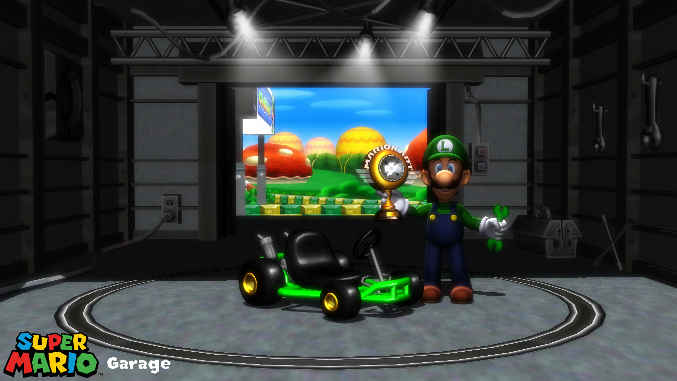 (MMD Stage) Garage Download by SAB64 on DeviantArt