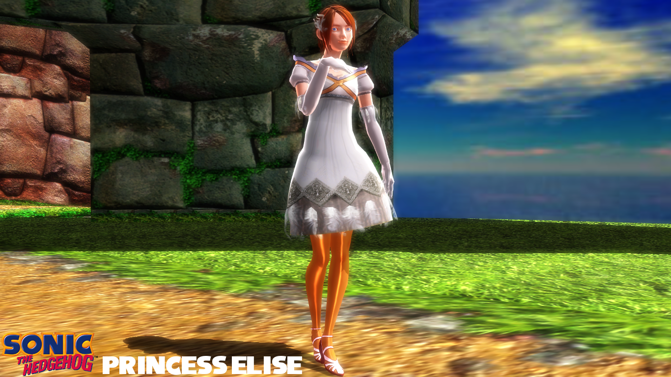 (MMD Model) Princess Elise Download by SAB64 on DeviantArt