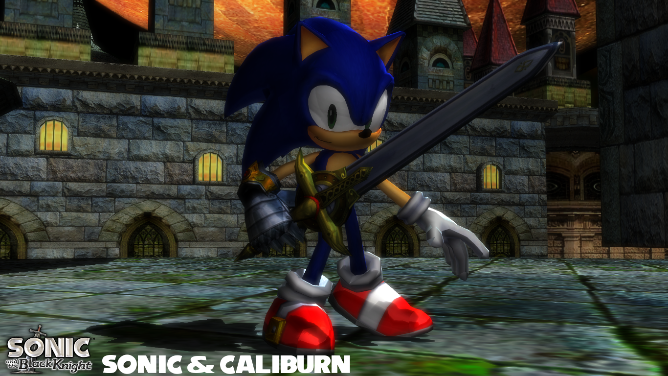 (MMD Model) Sonic and Caliburn Download by SAB64 on DeviantArt