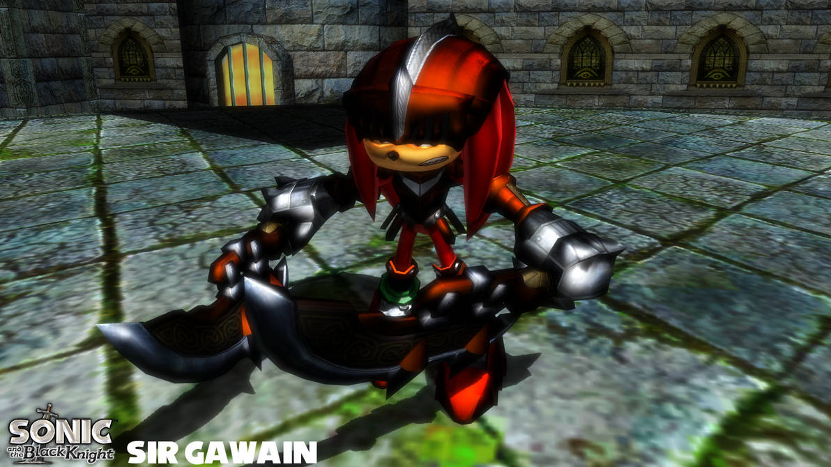 (MMD Model) Sir Gawain (Knuckles) Download by SAB64 on DeviantArt