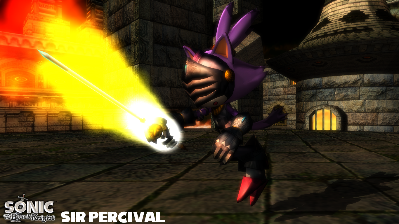 (MMD Model) Sir Percival (Blaze) Download by SAB64 on DeviantArt