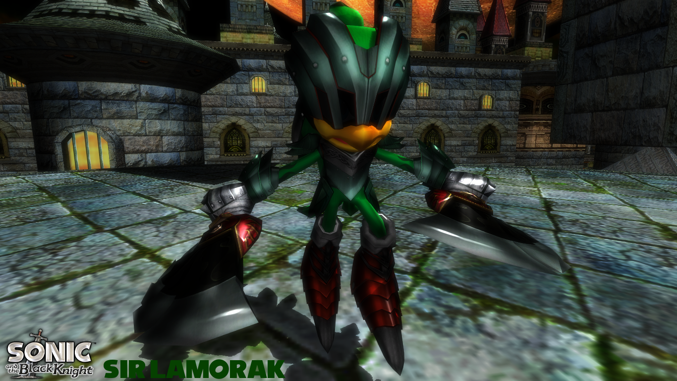 Sonic And The Black Knight Lamorak