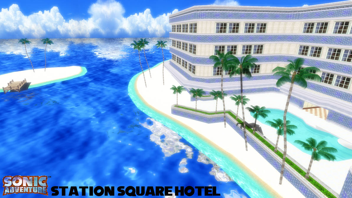 (MMD Stage) Station Square Hotel Download by SAB64 on DeviantArt