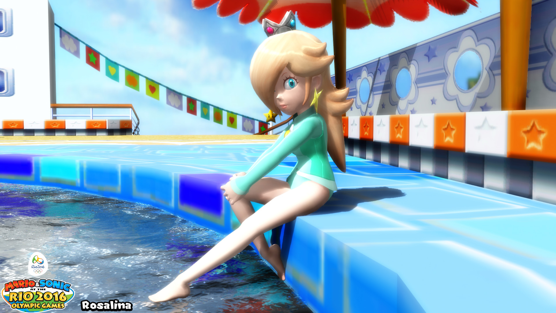 (MMD Model) Rosalina (Leotard) Download by SAB64 on DeviantArt