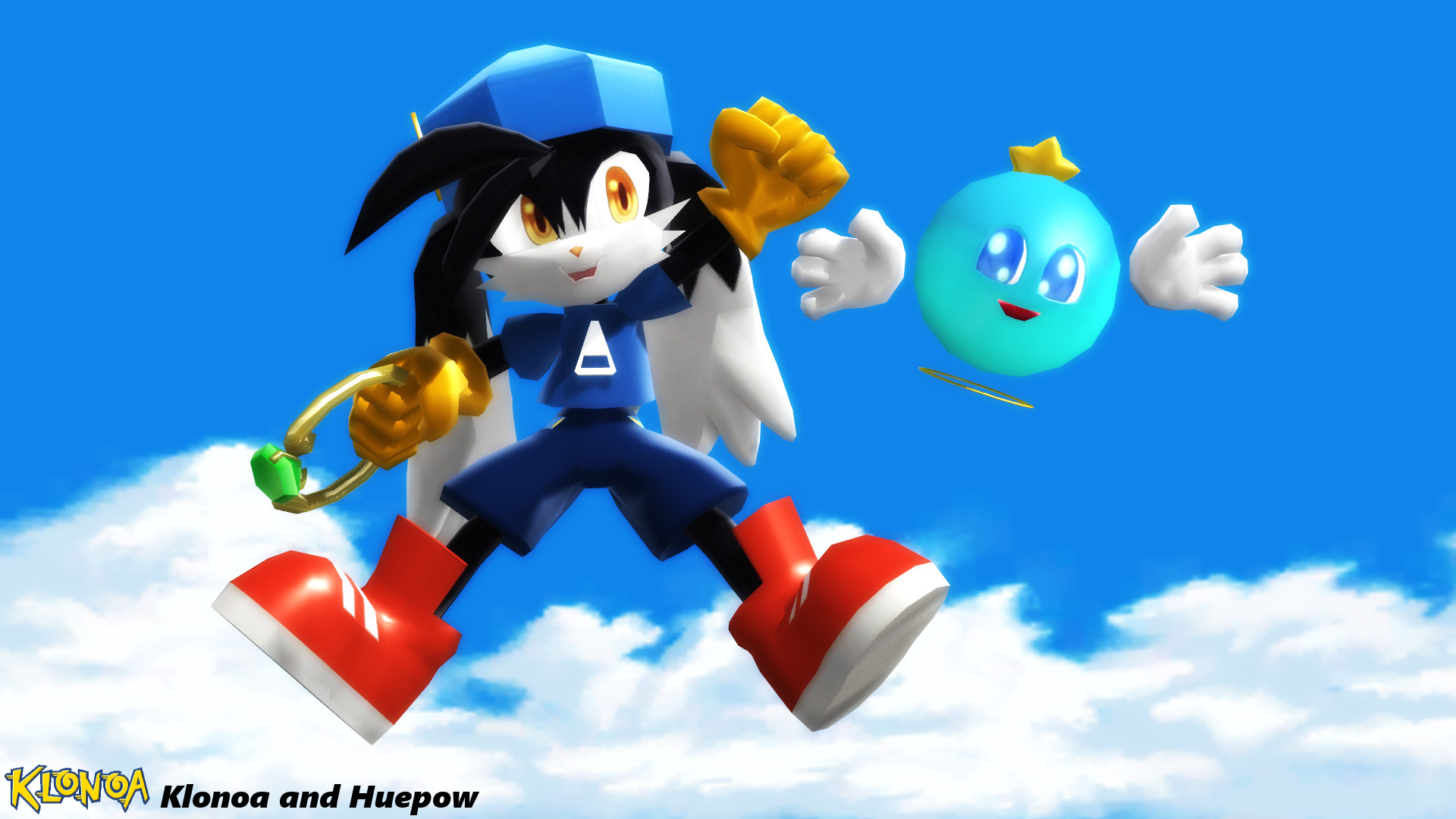 (MMD Model) Klonoa and Huepow Download by SAB64 on DeviantArt