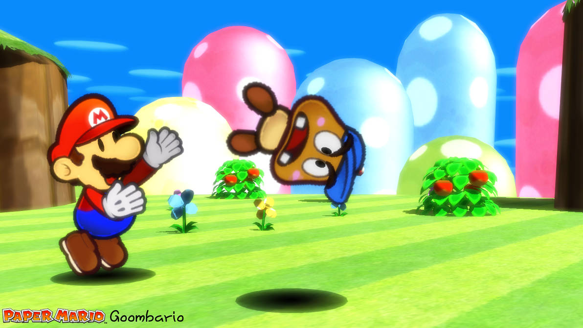 (MMD Model) Goombario Download by SAB64 on DeviantArt