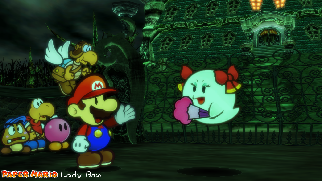 (MMD Model) Lady Bow Download by SAB64 on DeviantArt