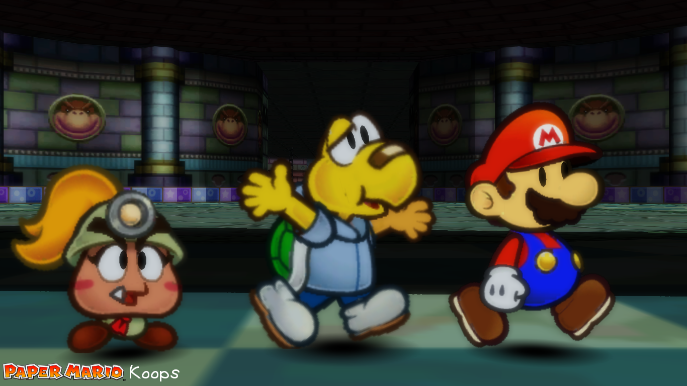 (MMD Model) Koops Download by SAB64 on DeviantArt