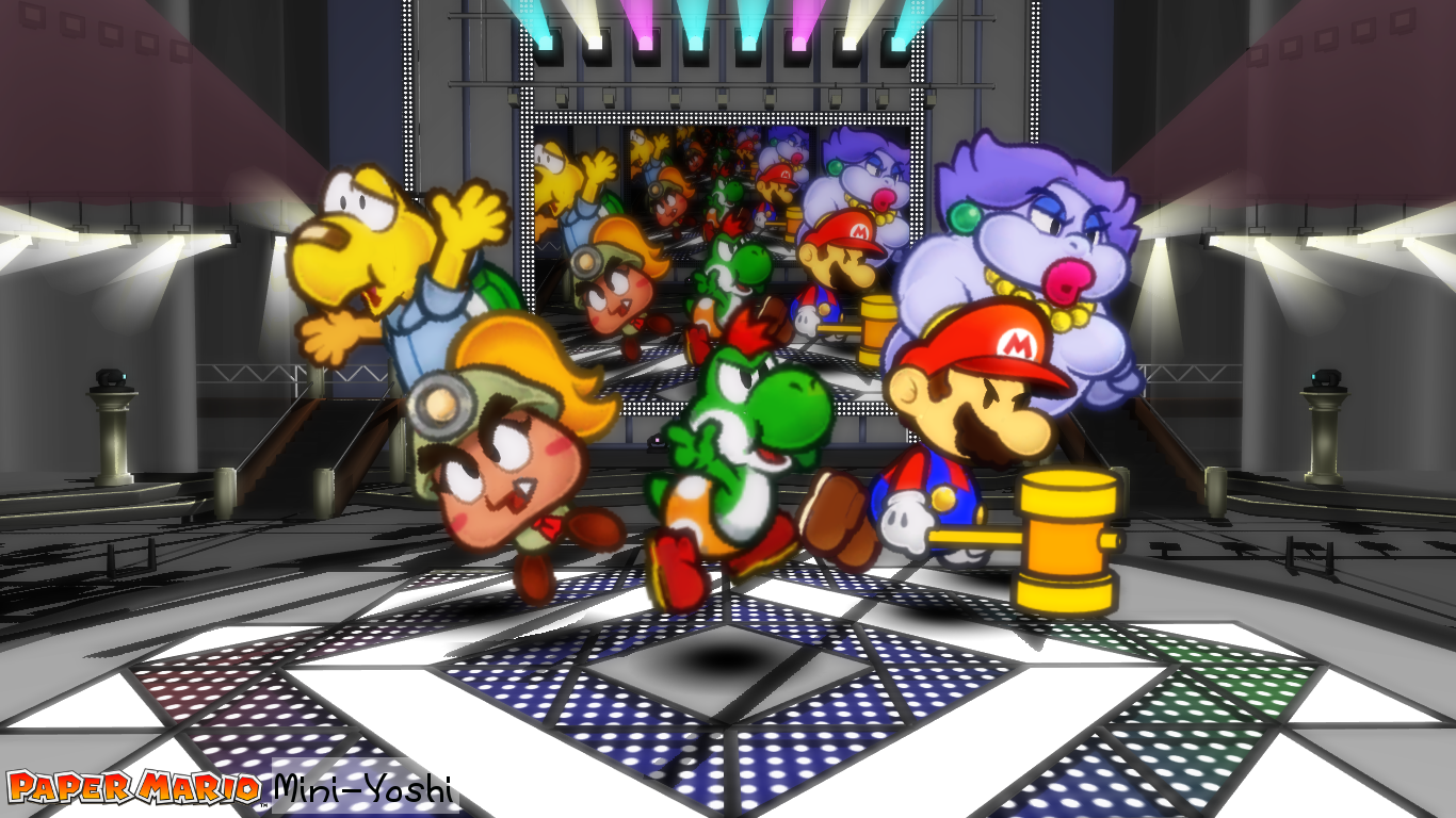 (MMD Model) Mini-Yoshi Download by SAB64 on DeviantArt