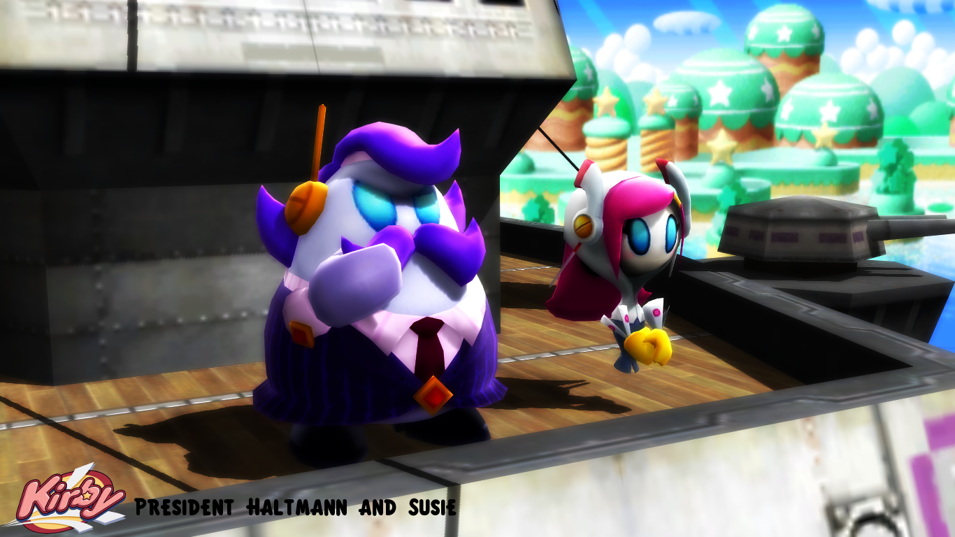 (MMD Model) President Haltmann and Susie DL by SAB64 on DeviantArt