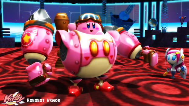 Explore the Best Kirbyplanetrobobot Art | DeviantArt