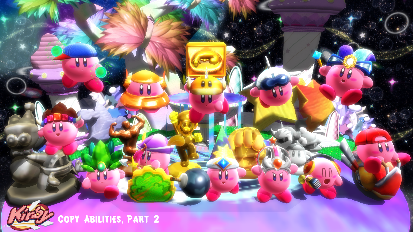 (MMD Model) Copy Abilities, Part 2 Download by SAB64 on DeviantArt