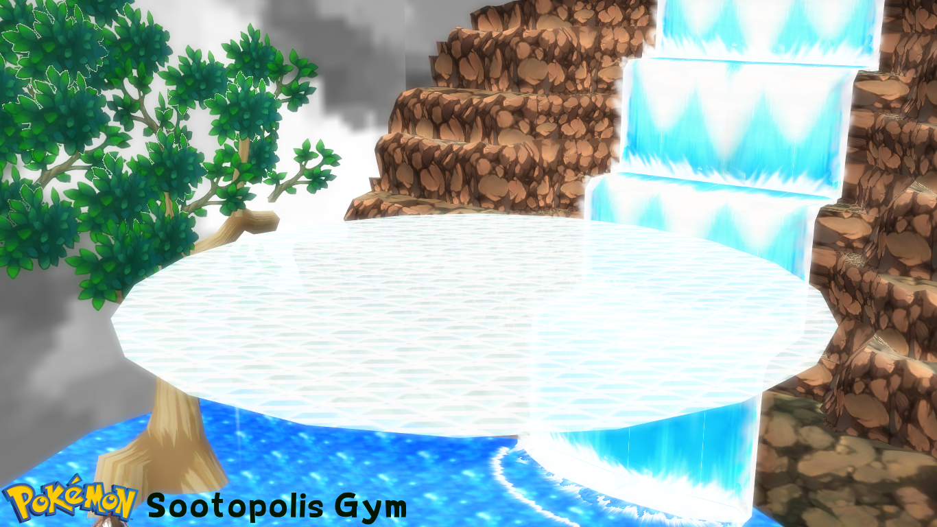 Sootopolis Gym by SAB64 on DeviantArt