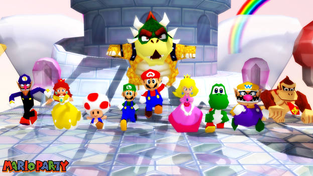 Explore the Best Marioparty Art | DeviantArt