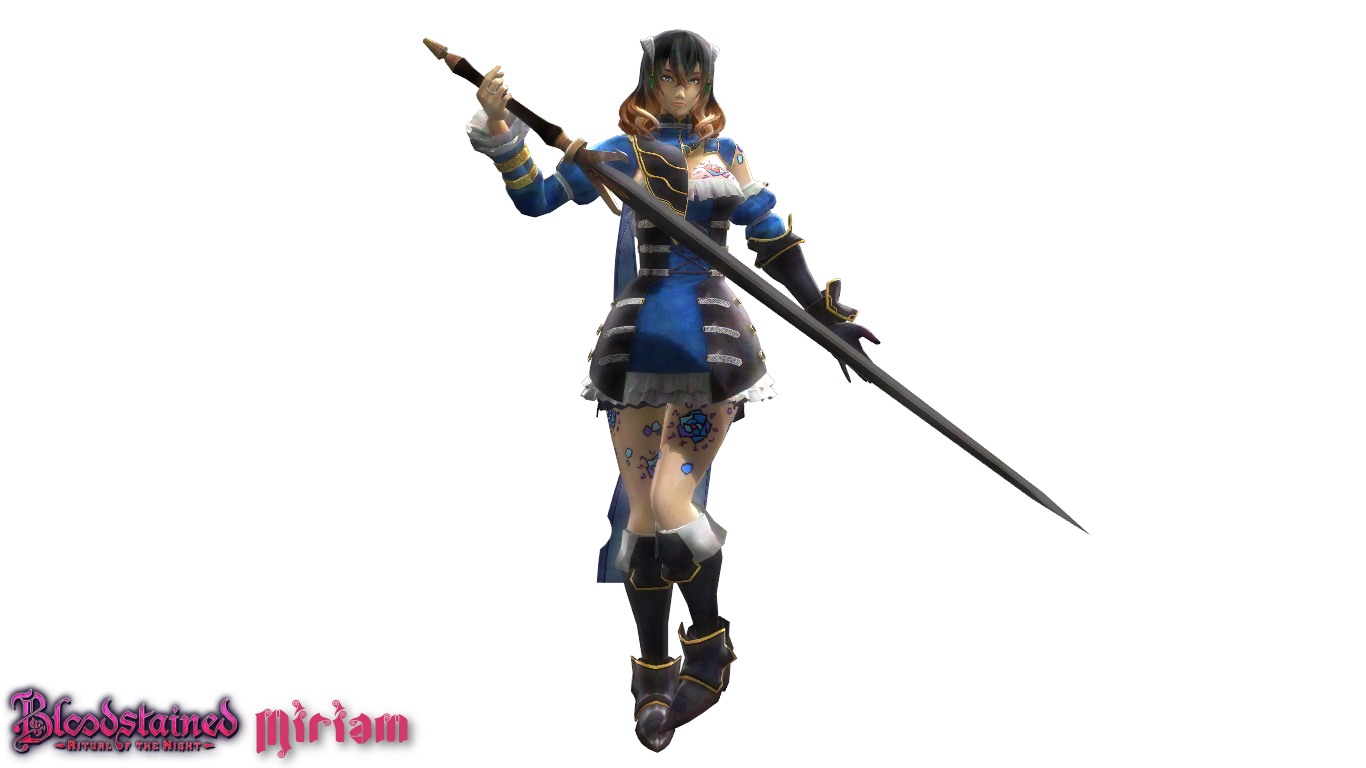 (MMD Model) Miriam Download by SAB64 on DeviantArt