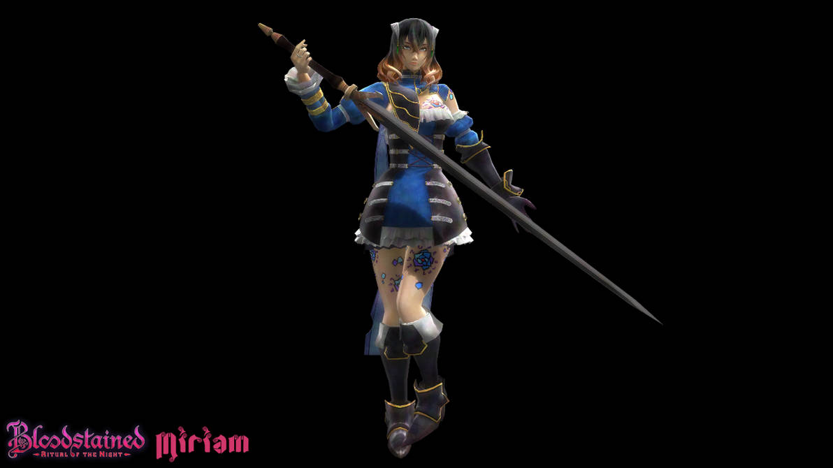 (MMD Model) Miriam Download by SAB64 on DeviantArt
