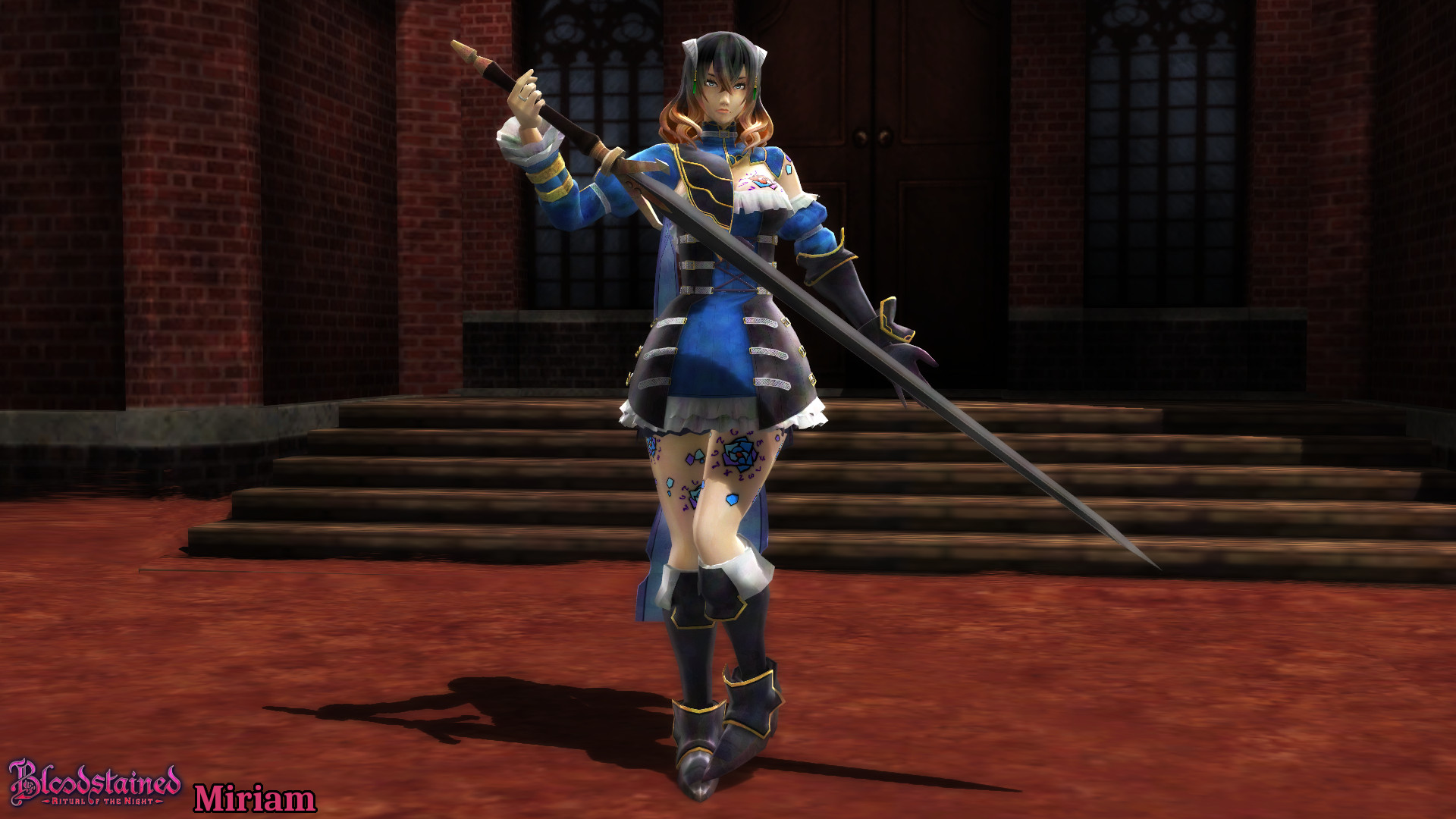 (MMD Model) Miriam Download by SAB64 on DeviantArt