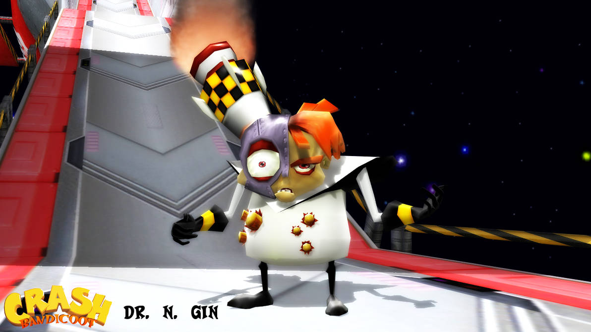 (MMD/FBX Model) Dr. N. Gin (Twinsanity) Download by SAB64 on DeviantArt