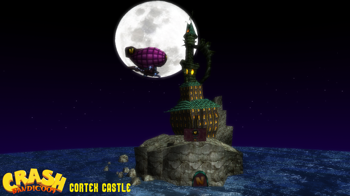 (MMD Stage) Cortex Castle Download by SAB64 on DeviantArt