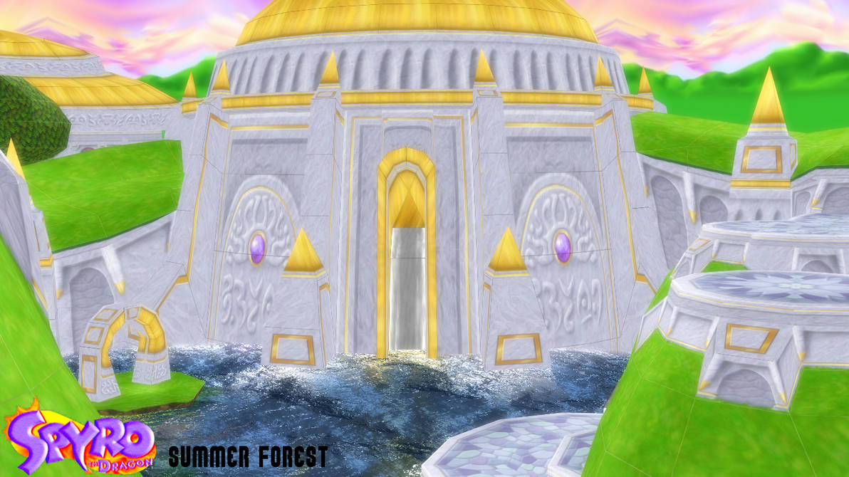 (MMD Stage) Summer Forest Download by SAB64 on DeviantArt