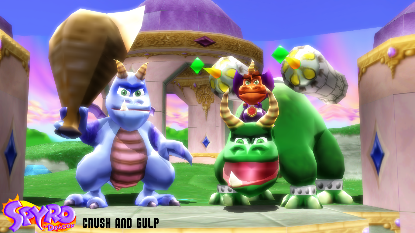 (MMD Model) Crush and Gulp Download by SAB64 on DeviantArt