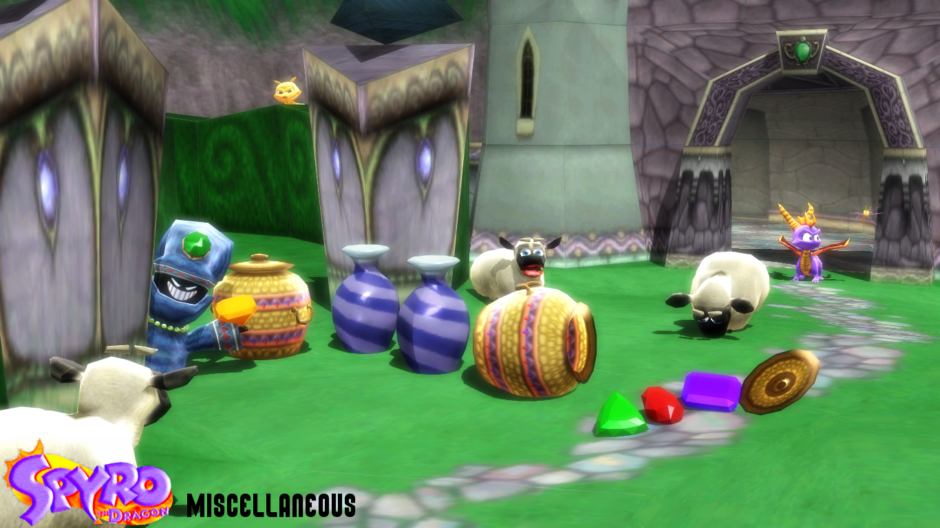 (MMD Model) Miscellaneous (Spyro) Download by SAB64 on DeviantArt