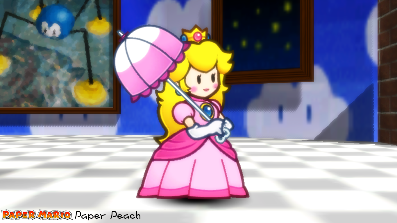 (MMD Model) Paper Peach Download by SAB64 on DeviantArt