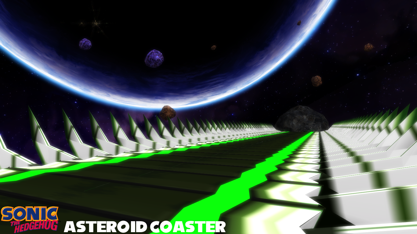 (MMD Stage) Asteroid Coaster Download by SAB64 on DeviantArt