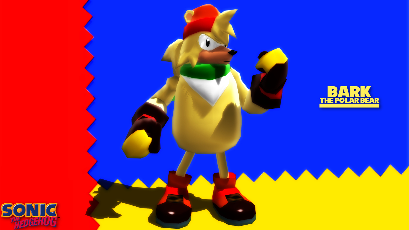(MMD/FBX Model) Bark the Polar Bear Download by SAB64 on DeviantArt