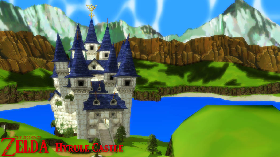 (MMD Stage) Hyrule Castle Download by SAB64 on DeviantArt