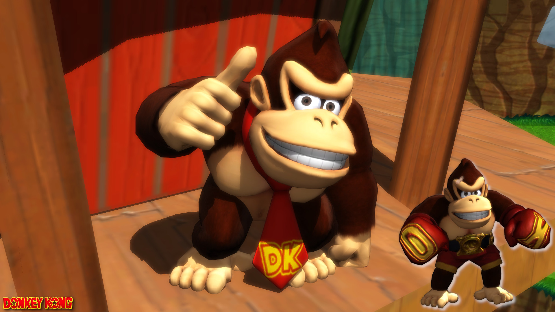 (MMD Model) Donkey Kong Download by SAB64 on DeviantArt