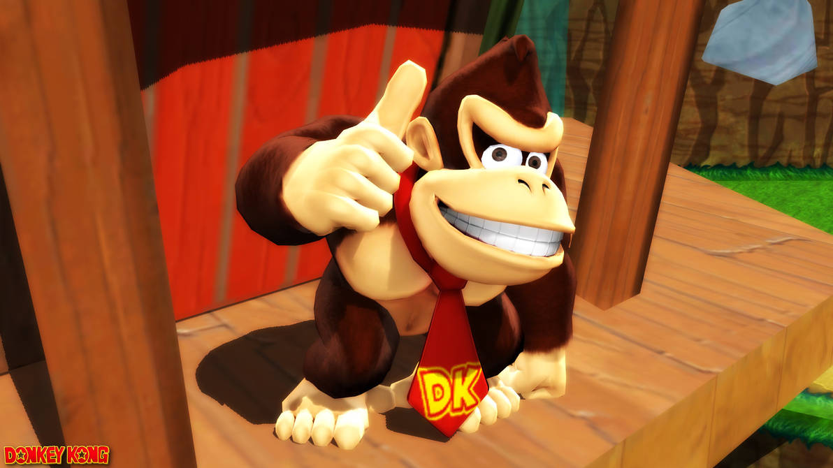 (MMD Model) Donkey Kong Download by SAB64 on DeviantArt