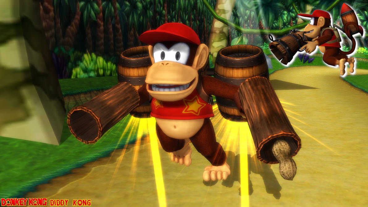 (MMD Model) Diddy Kong Download by SAB64 on DeviantArt