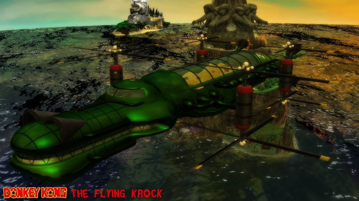 (MMD Stage) The Flying Krock Download by SAB64 on DeviantArt