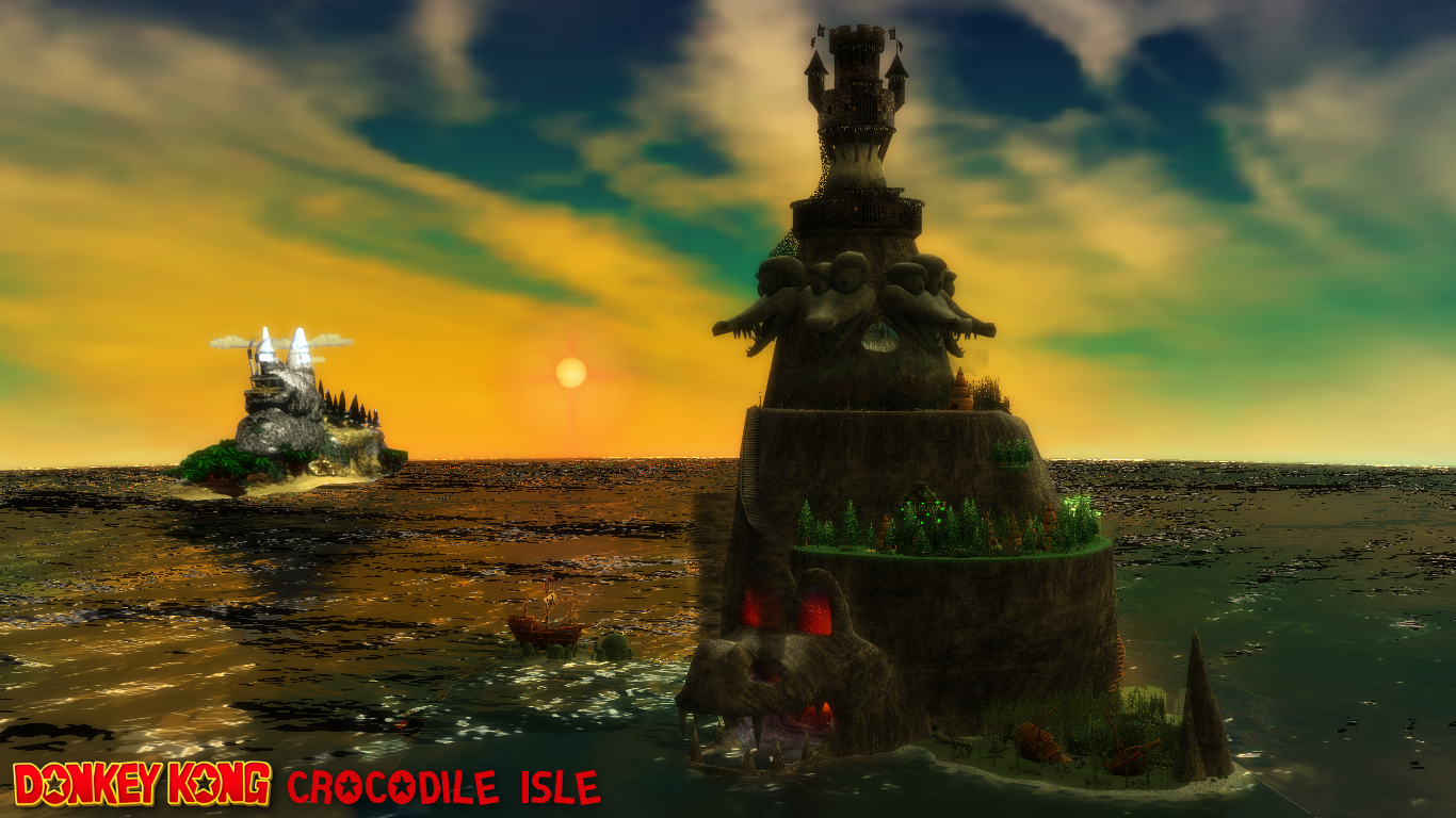 (MMD Skybox) Crocodile Isle Download by SAB64 on DeviantArt