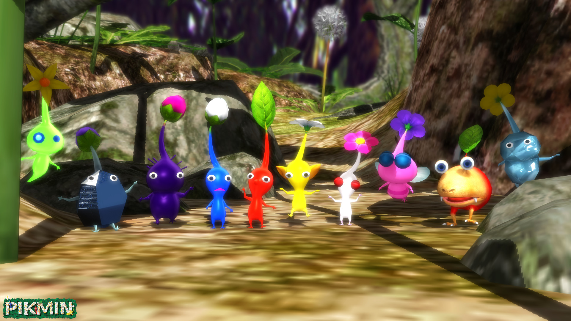 (MMD Model) Pikmin Download by SAB64 on DeviantArt
