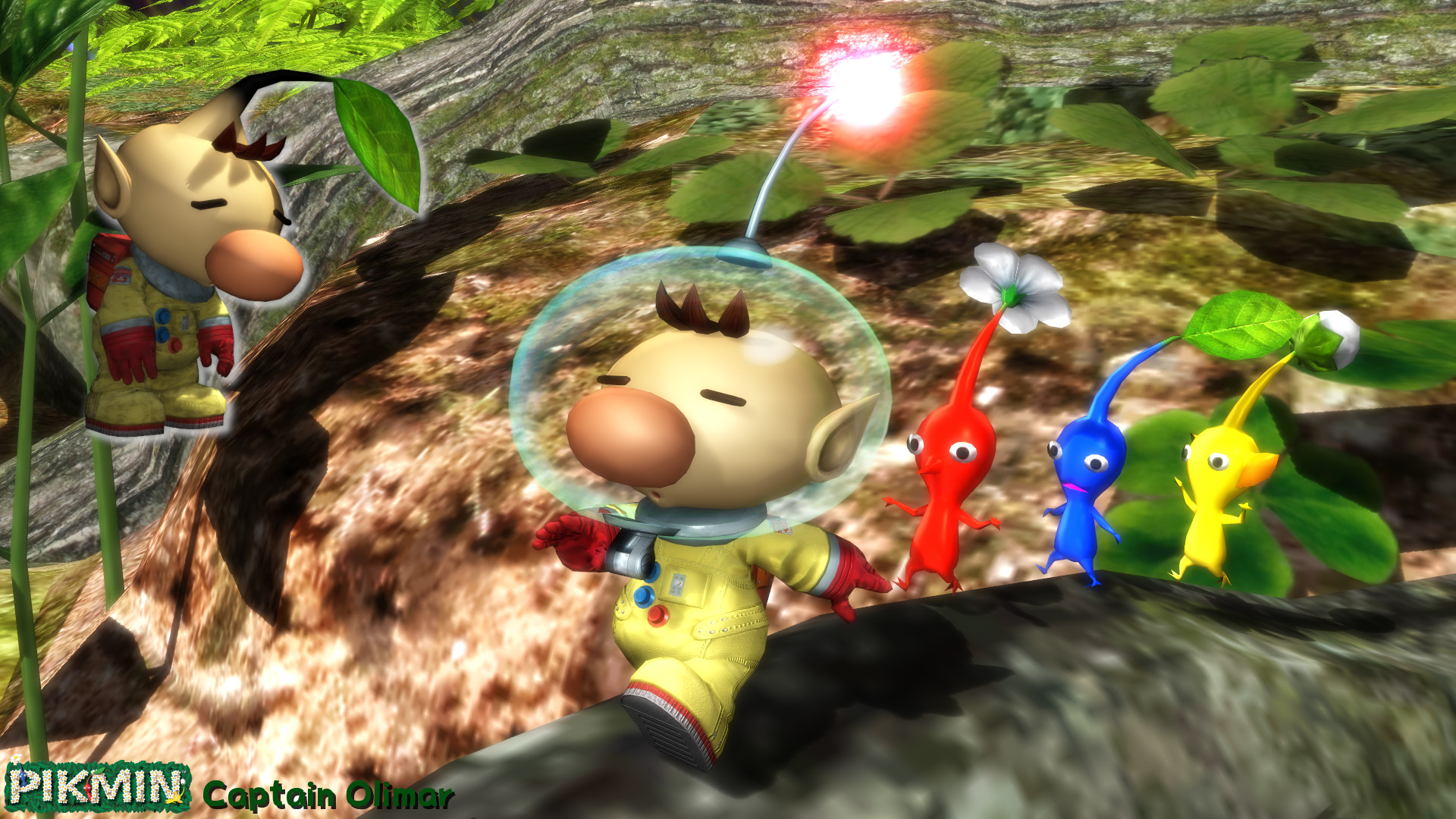 (MMD Model) Captain Olimar Download by SAB64 on DeviantArt