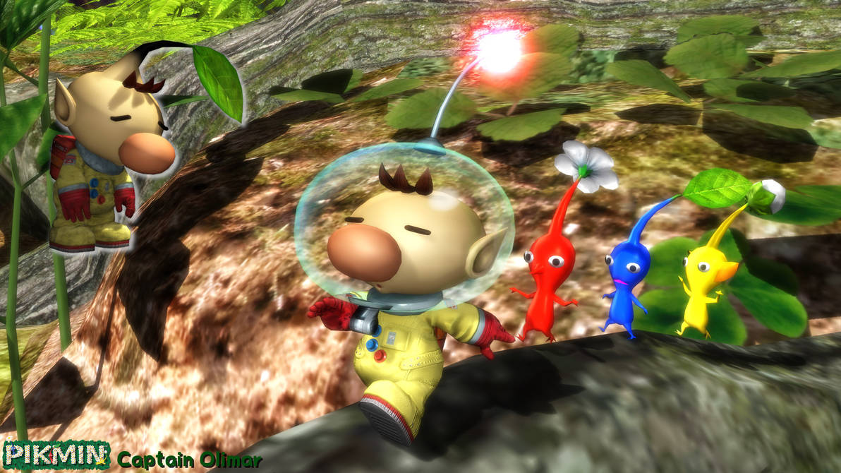 (MMD Model) Captain Olimar Download by SAB64 on DeviantArt