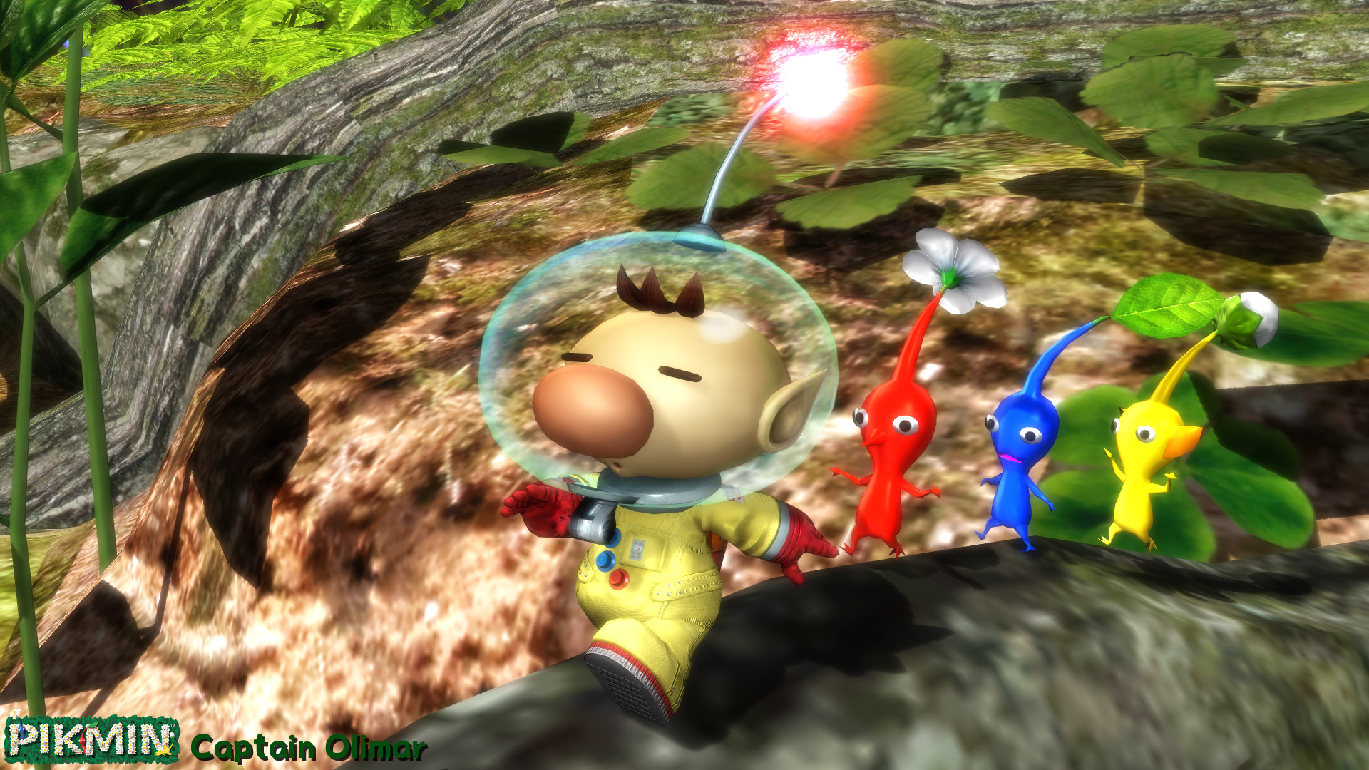 (MMD Model) Captain Olimar Download by SAB64 on DeviantArt
