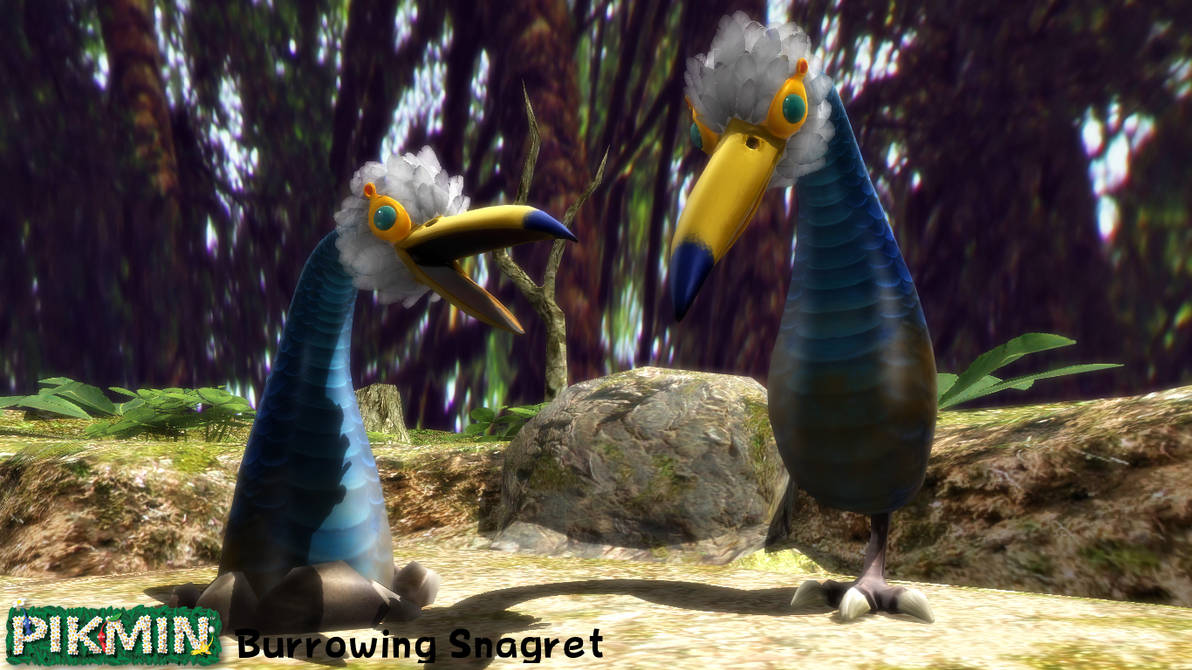 (MMD Model) Burrowing Snagret Download by SAB64 on DeviantArt