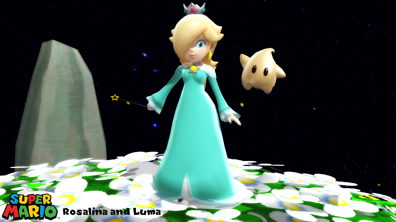 Mmd Model Rosalina And Luma V26 Download By Sab64 On Deviantart