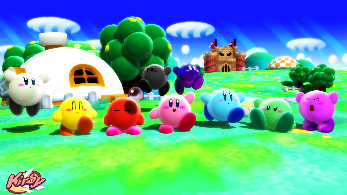 (MMD Model) Kirby V2 DL (Outdated) by SAB64 on DeviantArt