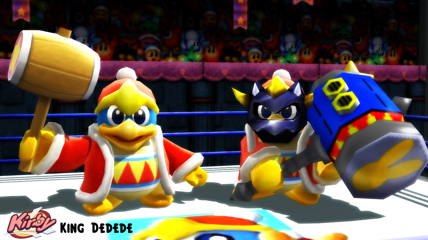 (MMD Model) King Dedede V2 DL (Outdated) by SAB64 on DeviantArt
