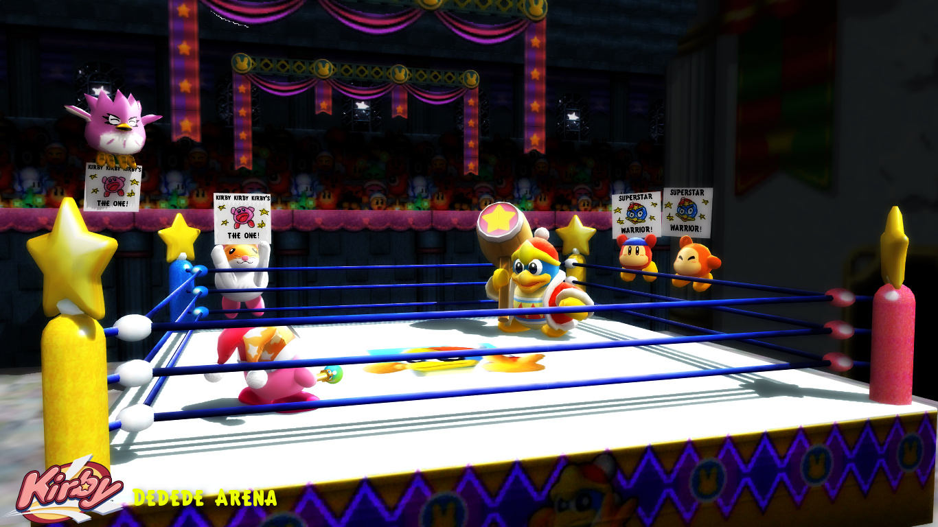 (MMD Stage) Dedede Arena Download by SAB64 on DeviantArt