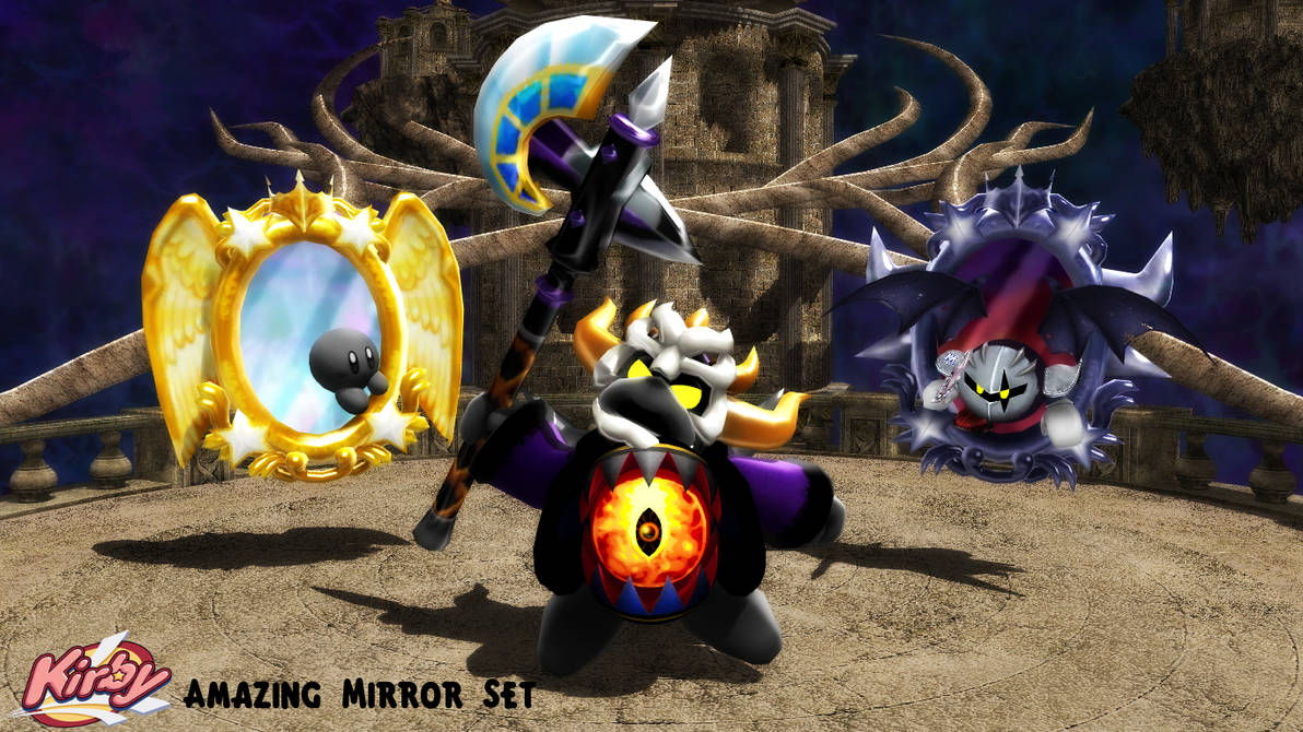 (MMD/FBX Model) Amazing Mirror Set Download by SAB64 on DeviantArt