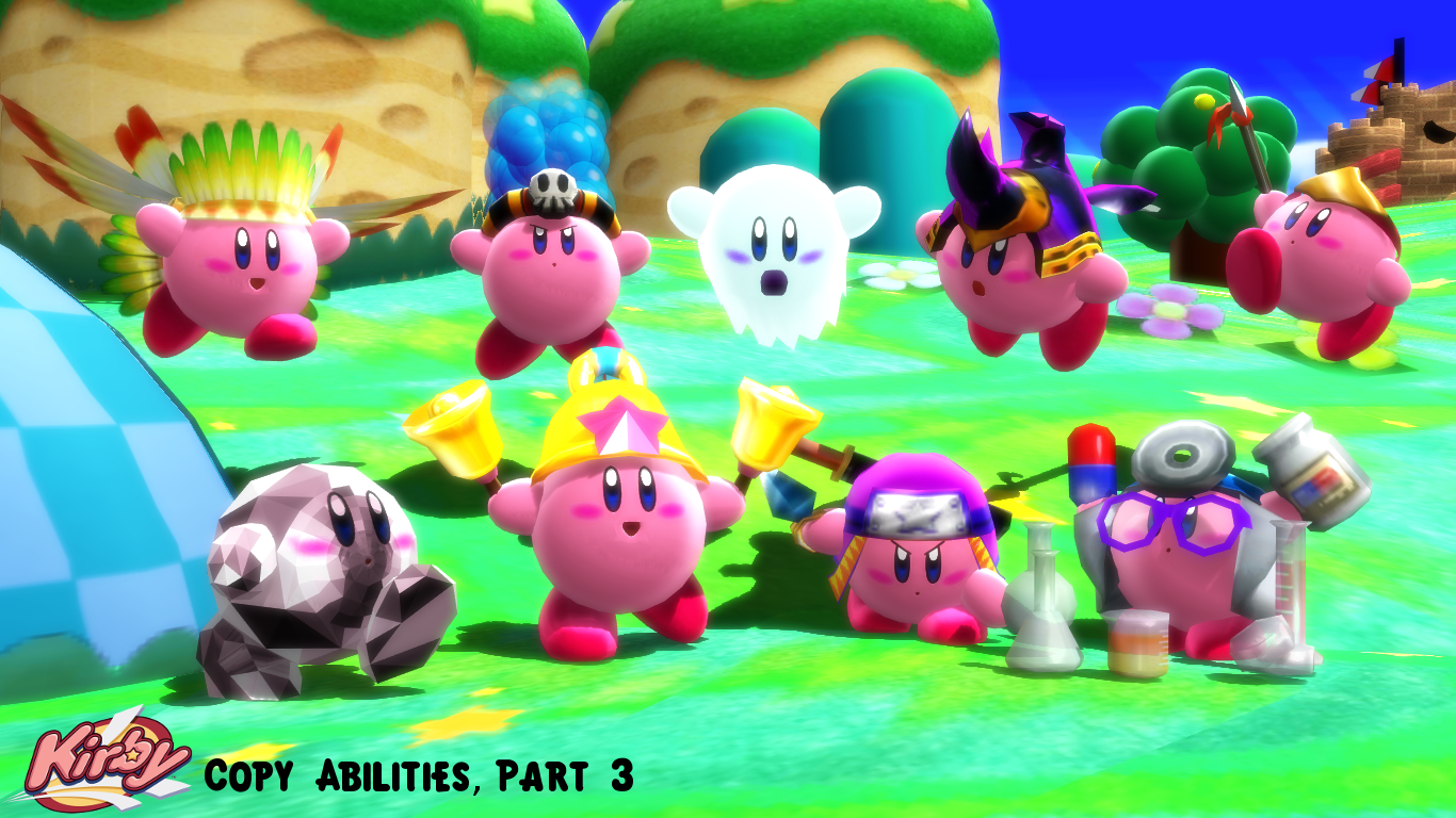 (MMD Model) Copy Abilities, Part 3 Download by SAB64 on DeviantArt