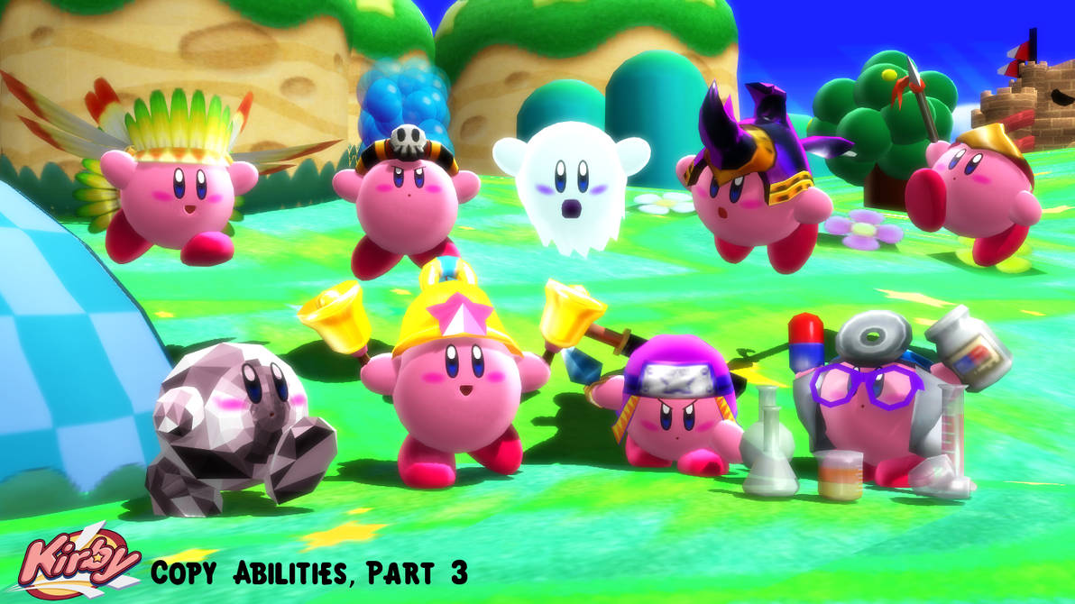 (MMD Model) Copy Abilities, Part 3 Download by SAB64 on DeviantArt